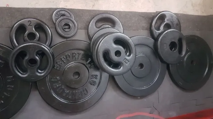 "alteres musculacao" - Academia e Exercícios no Brasil