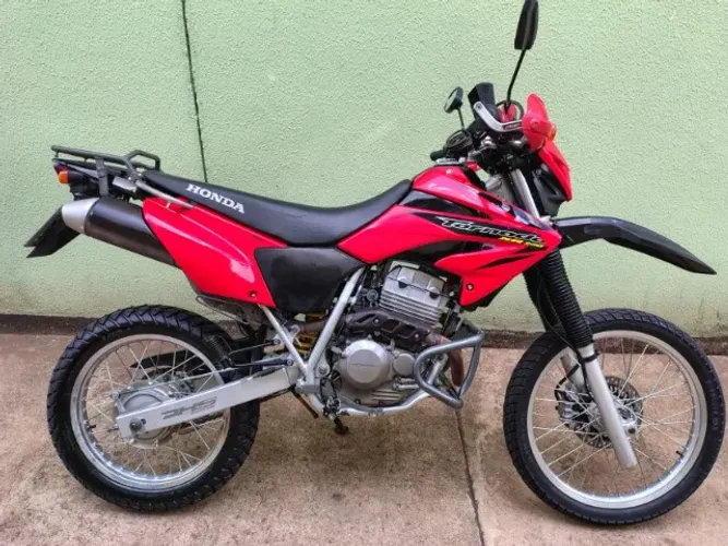Motos Honda XR 250 Tornado no Brasil