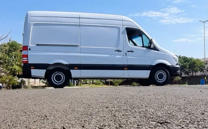 "sprinter 313 cdi" no Brasil