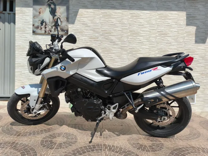 Motos BMW F 800 R no Brasil