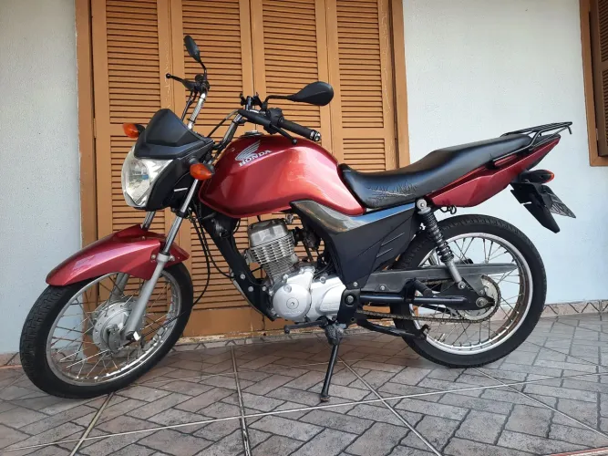 Motos Honda CG 125 FAN / FAN KS / 125 I FAN no Brasil