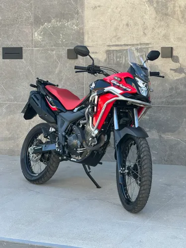 Motos Honda Sahara no Brasil