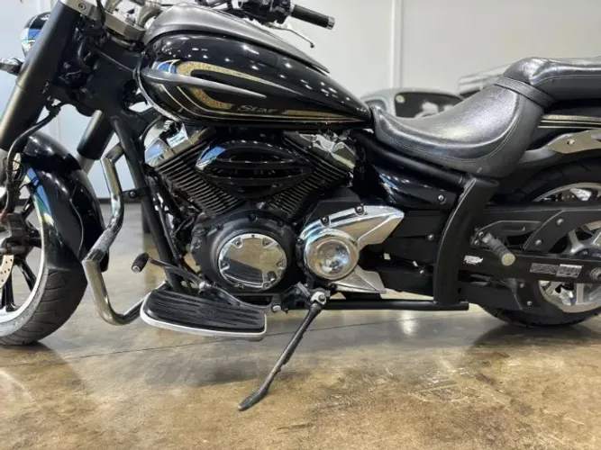 Motos Yamaha XVS 950 Midnight Star no Brasil