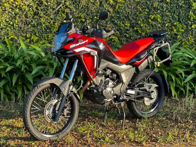 Motos Honda XRE 2024 no Brasil