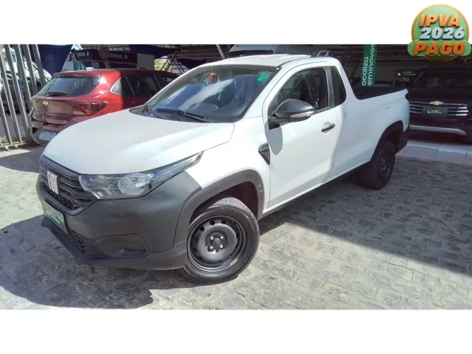 Fiat Strada Endurance 1.3 Flex 8V CS Usados e Novos - Campina Grande ...