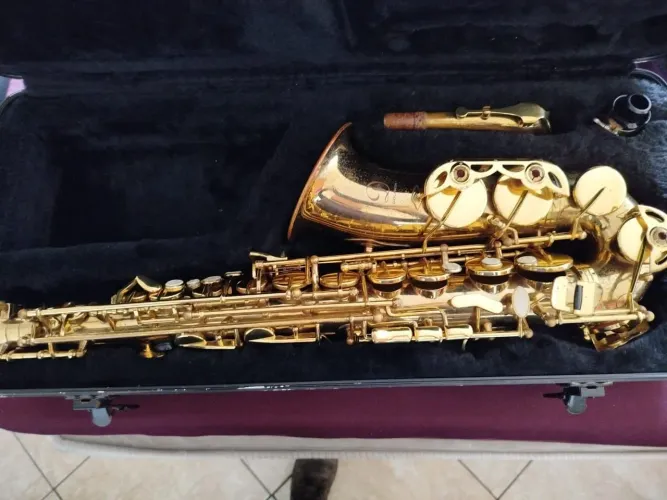 "saxofone alto" - Instrumentos musicais no Brasil