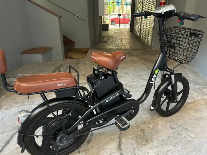 Bicicleta Elétrica no Rio de Janeiro