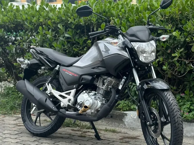 Motos Honda CG 160 Start 2026 no Brasil