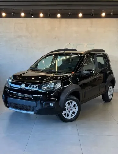 Fiat Uno WAY 1.4 EVO Fire Flex 8V 5P Usados e Novos - Marabá, PA
