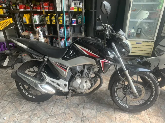Motos Honda CG 160 Titan Flexone/ed.especial 40 Anos no Brasil
