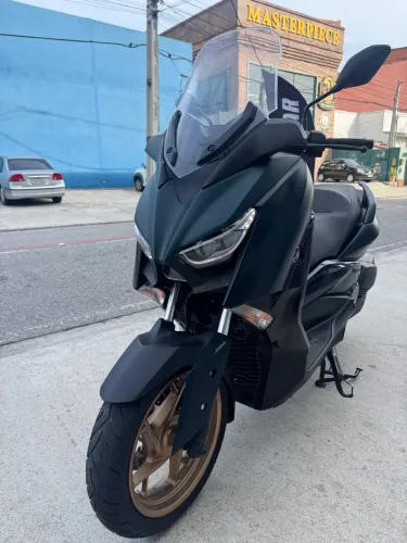 Motos Yamaha XMax no Brasil