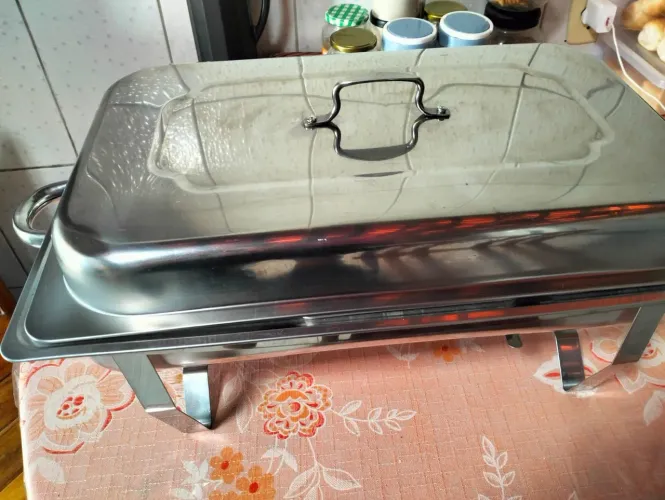 "rechaud para restaurante" no Brasil