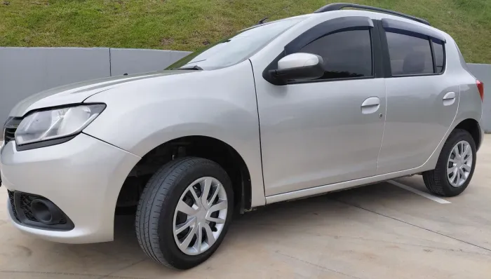 Renault Sandero Expression Hi-power 1.0 16V 5P Usados e Novos em Porto ...