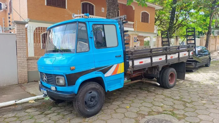 "mercedes mb 608" - Caminhões no Brasil
