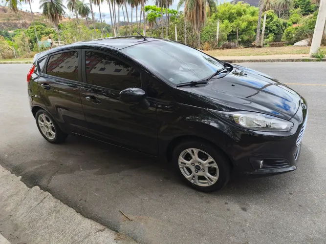 "new fiesta 2016" no Brasil