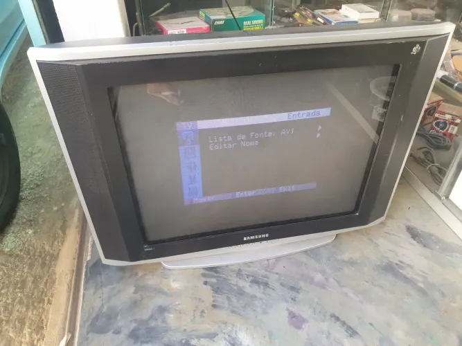 "tv 29 polegadas tela plana samsung" - TVs no Brasil