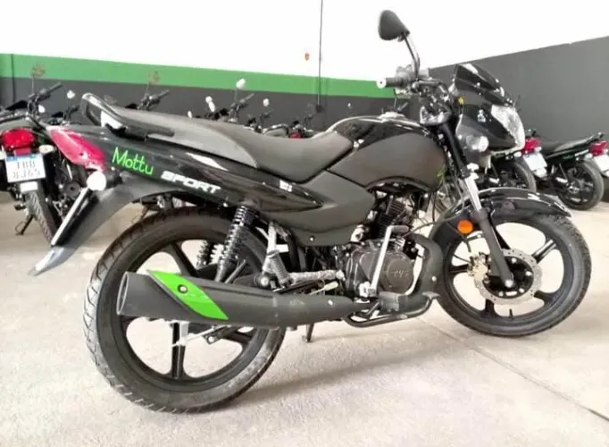 Motos Mottu Sport 110I no Brasil