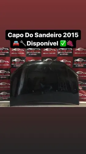 "capo de carro" - Peças para carros, vans e utilitários no Brasil