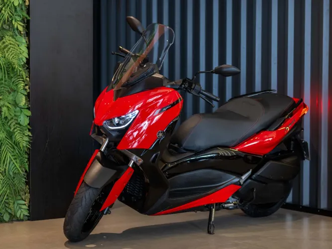 Motos Yamaha XMax 2024 no Brasil