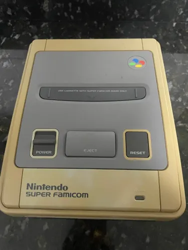 "nintendo famicom" no Brasil
