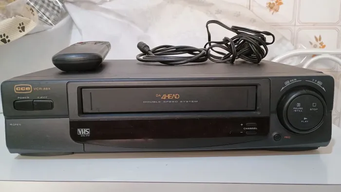 "video cassette" no Brasil