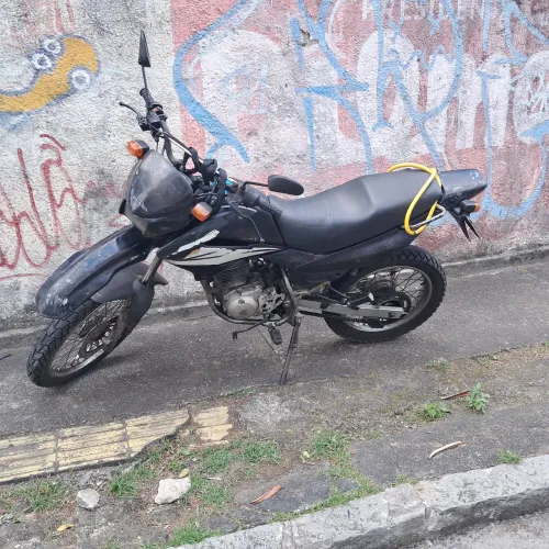 Motos Honda NXR 150 Bros ESD no Brasil