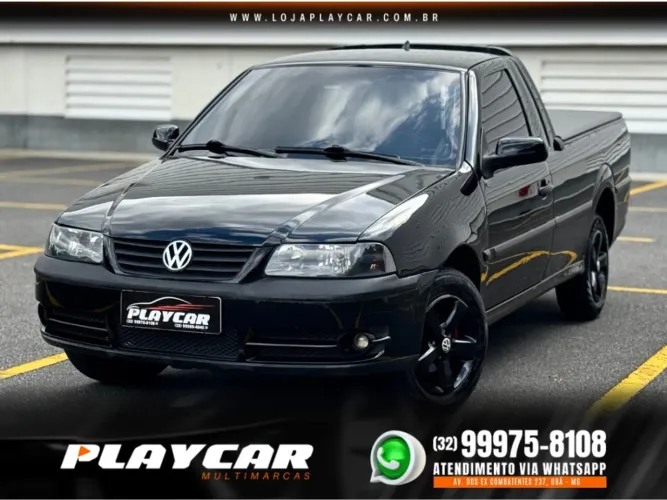 Volkswagen Saveiro Super Surf 1.6 MI Total Flex 8V Usados e Novos