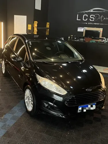 Ford Fiesta Tit./tit.plus 1.6 16V Flex Aut. Usados e Novos - Rio Claro, SP