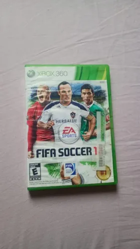 "fifa 1 xbox 360 original" no Brasil