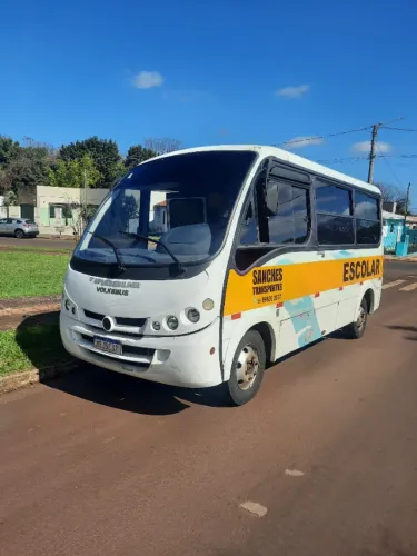 Micro ônibus no Rio Grande do Sul