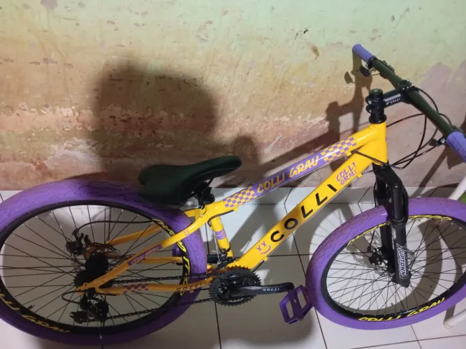 "bike de grau" - Ciclismo no Brasil
