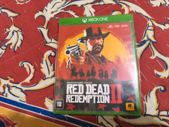 "red dead redemption xbox 360" - Jogos de Vídeo Game no Brasil