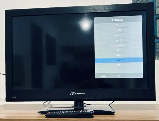 "tv buster 32 polegadas" - TVs no Brasil