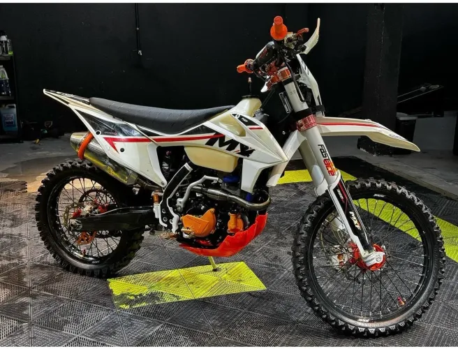 Motos MXF no Brasil