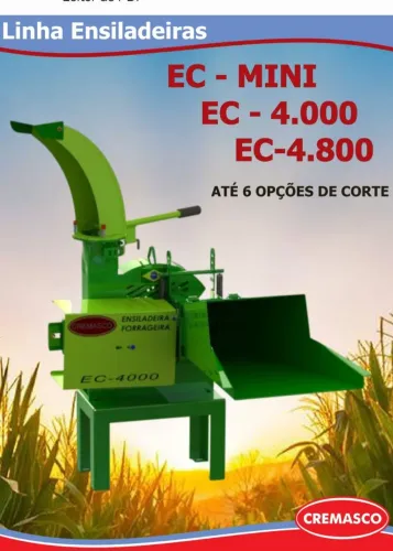 "ensiladeiras" no Brasil