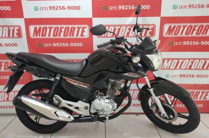 Motos Honda CG 160 FAN Esdi Flexone no Brasil