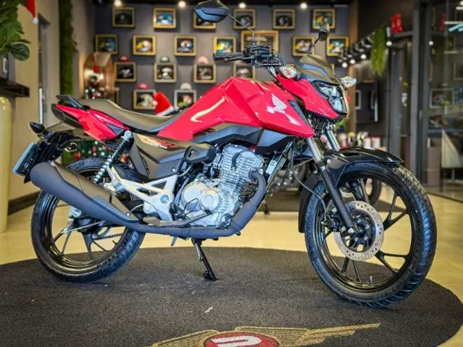 Motos Honda CG 160 FAN Flex no Brasil