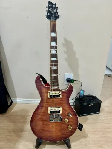 "guitarra cort" - Instrumentos musicais no Brasil