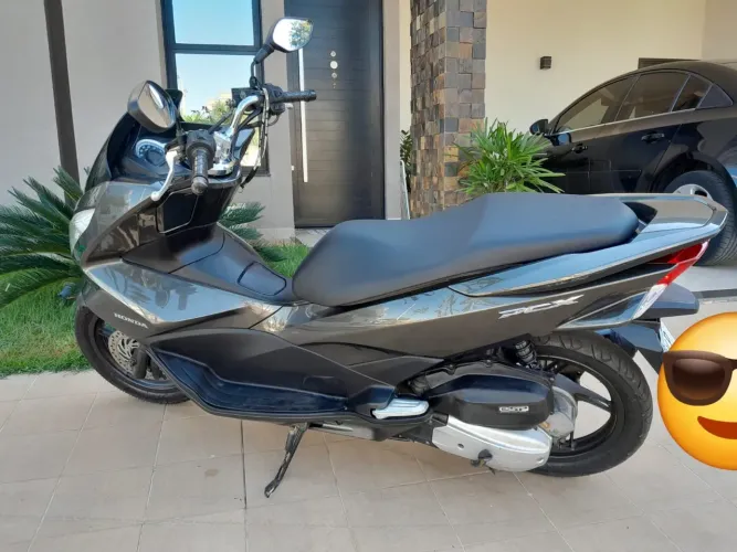 Motos Honda PCX 2016 no Brasil
