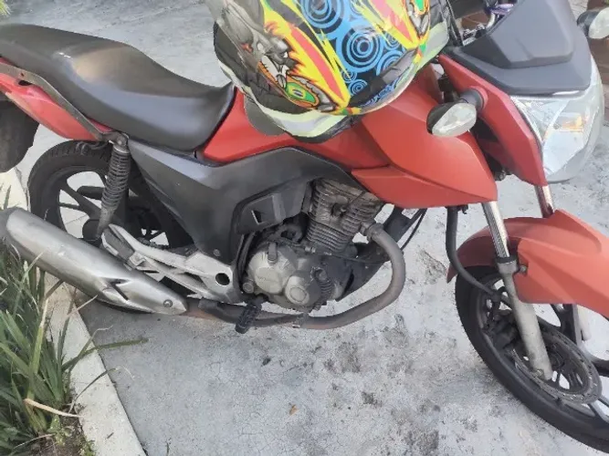 Motos Honda CG 160 FAN Flex 2020 no Brasil