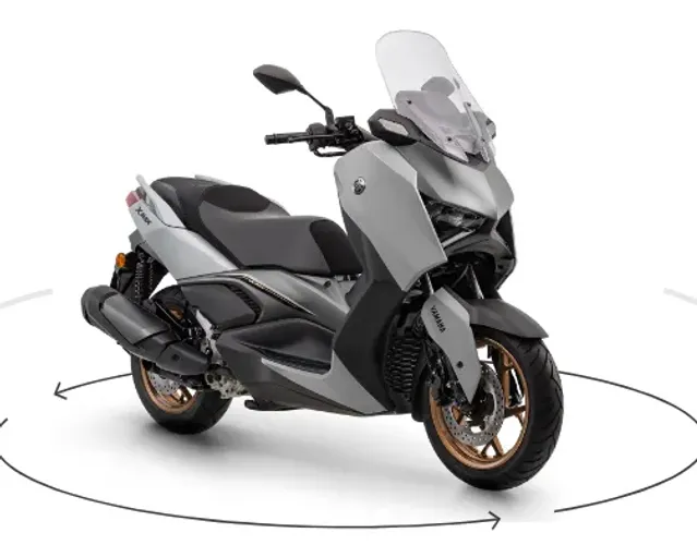 Motos Yamaha XMax 2026 no Brasil