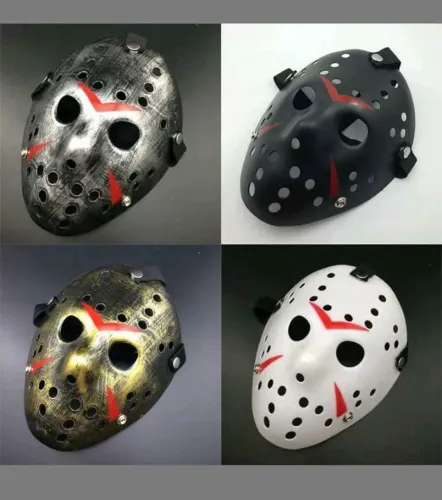 "mascara jason" no Brasil