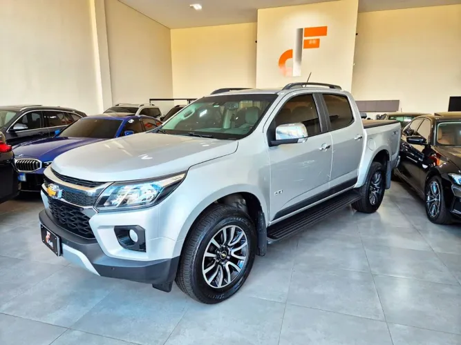 Chevrolet S10 Pick-up LTZ 2.8 TDI 4X4 CD Dies.aut Usados e Novos