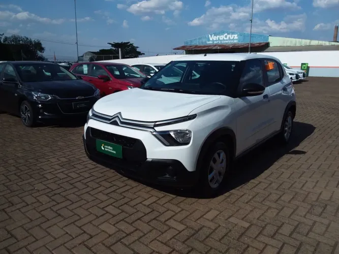 Citroen C3 Live Pack 1.0 Flex 6V 5P Mec. Usados e Novos