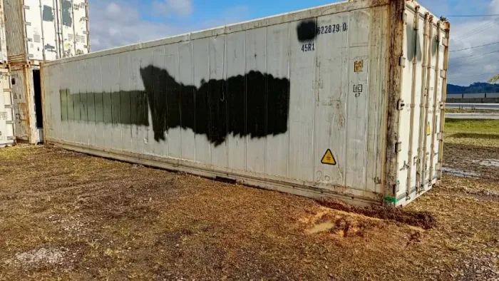 "container frigorifico refrigerado" no Brasil