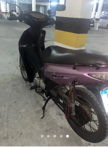 "moto rosa" no Brasil