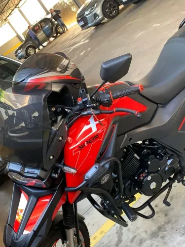 Motos Shineray SHI 175 no Brasil