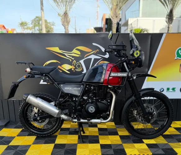 Motos Royal Enfield Himalayan 411 EFI no Brasil