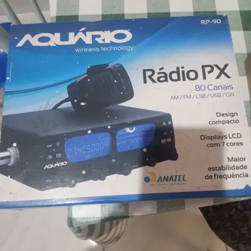 "radio de px" no Brasil