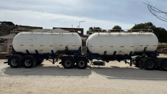 "bi trem graneleiro" - Caminhões no Brasil